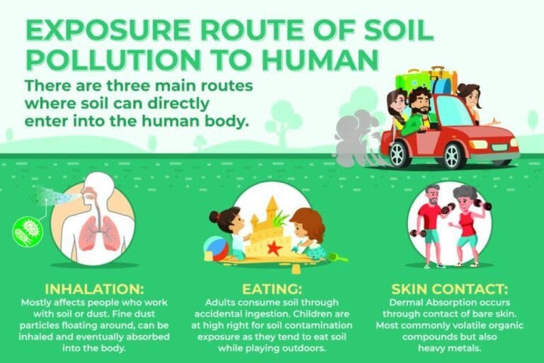 Exposure Route of Soil Pollution to Humans - Anderson Engineering