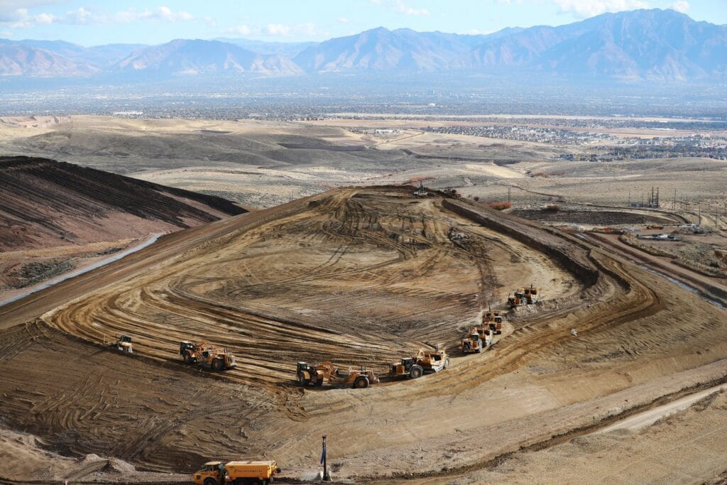 Barneys Canyon Gold Mine Reclamation - Anderson Engineering