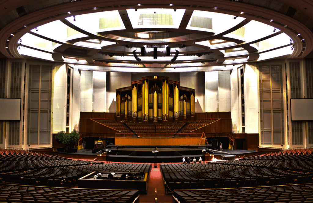 LDS Conference Center: Civil Engineering Experts