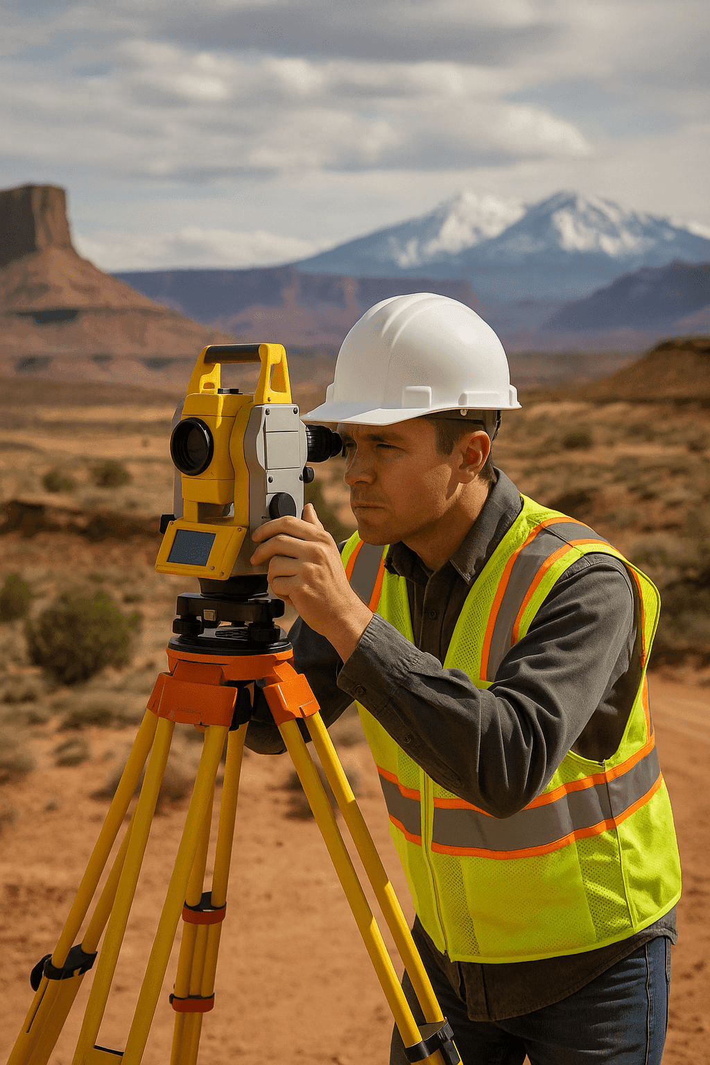 ALTA Land Title Survey in Salt Lake City - Anderson Engineering